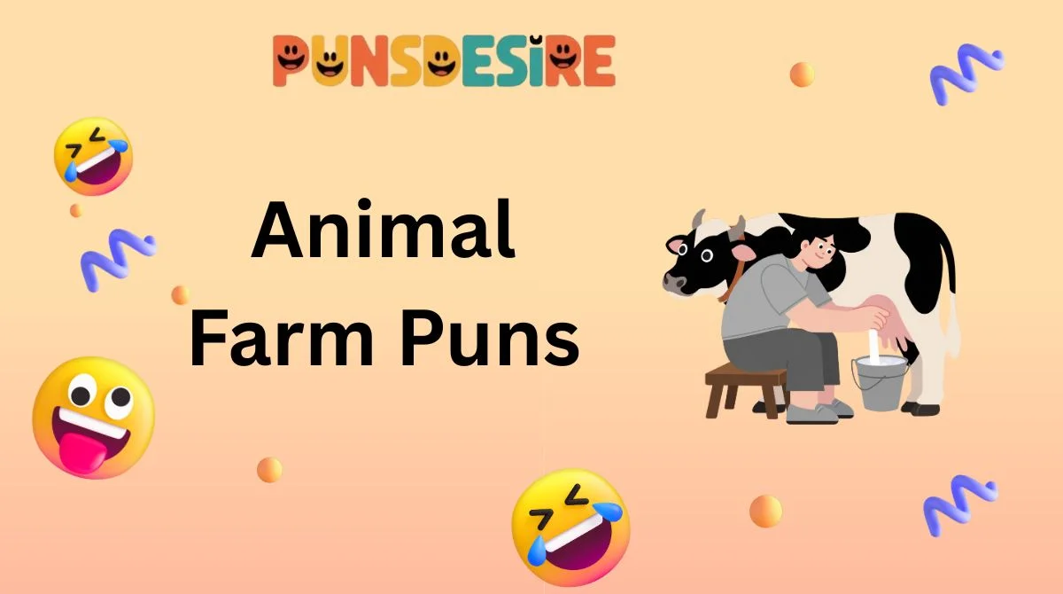 332+ Animal Farm Puns That’ll Have You Moo-ving with Laughter 🐮🌾