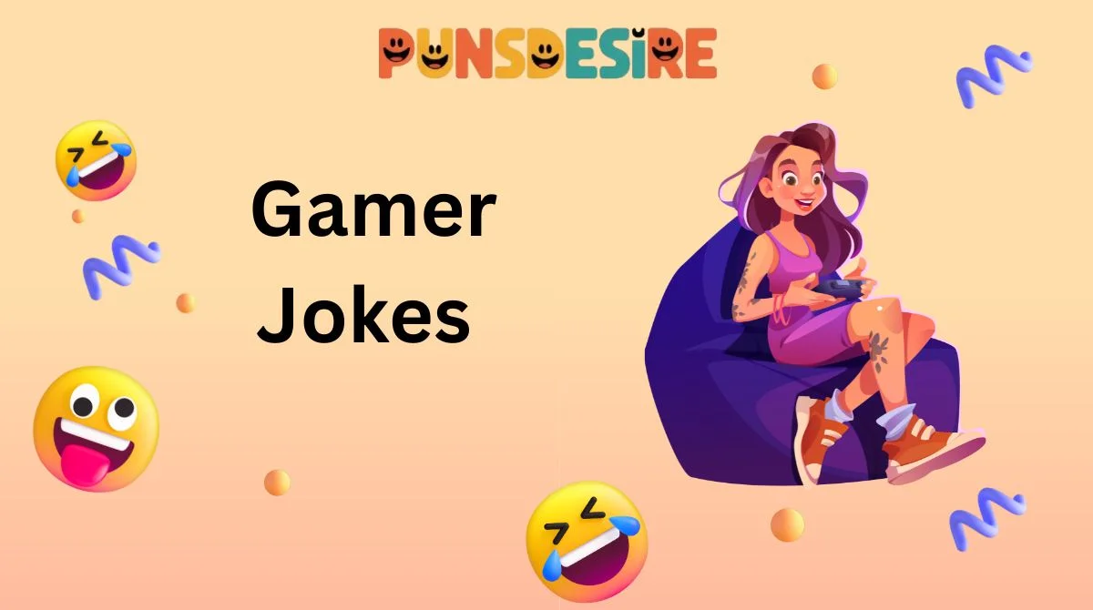 🎮 282+ Gamer Jokes That Level Up Laughs in 2026 😂
